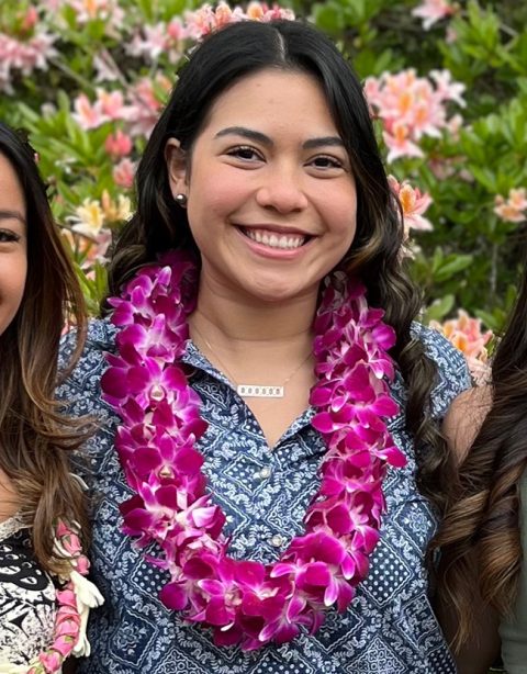 Fresh & Full Double Orchid Lei: Purple | Hawaii Flower Lei