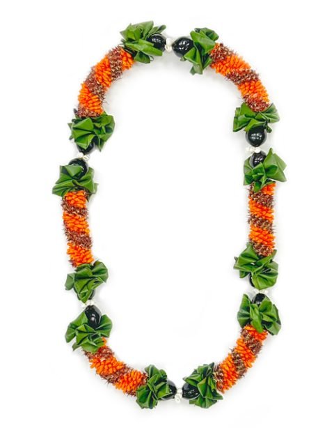 Cigar Kukui Lei: A Traditional Hawaiian Lei | Hawaii Flower Lei
