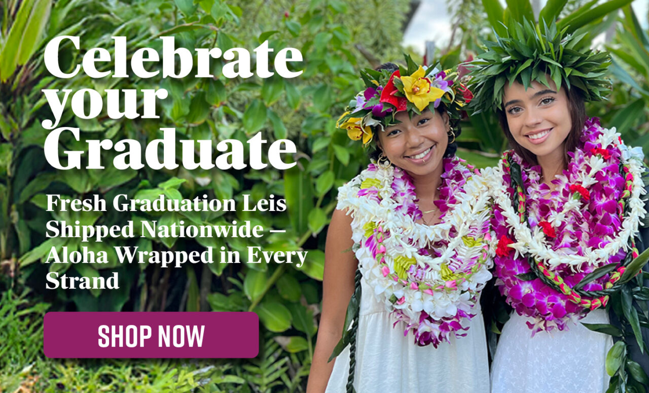 Hawaiian Leis | Graduation & Wedding Leis | Fast Delivery Nationwide